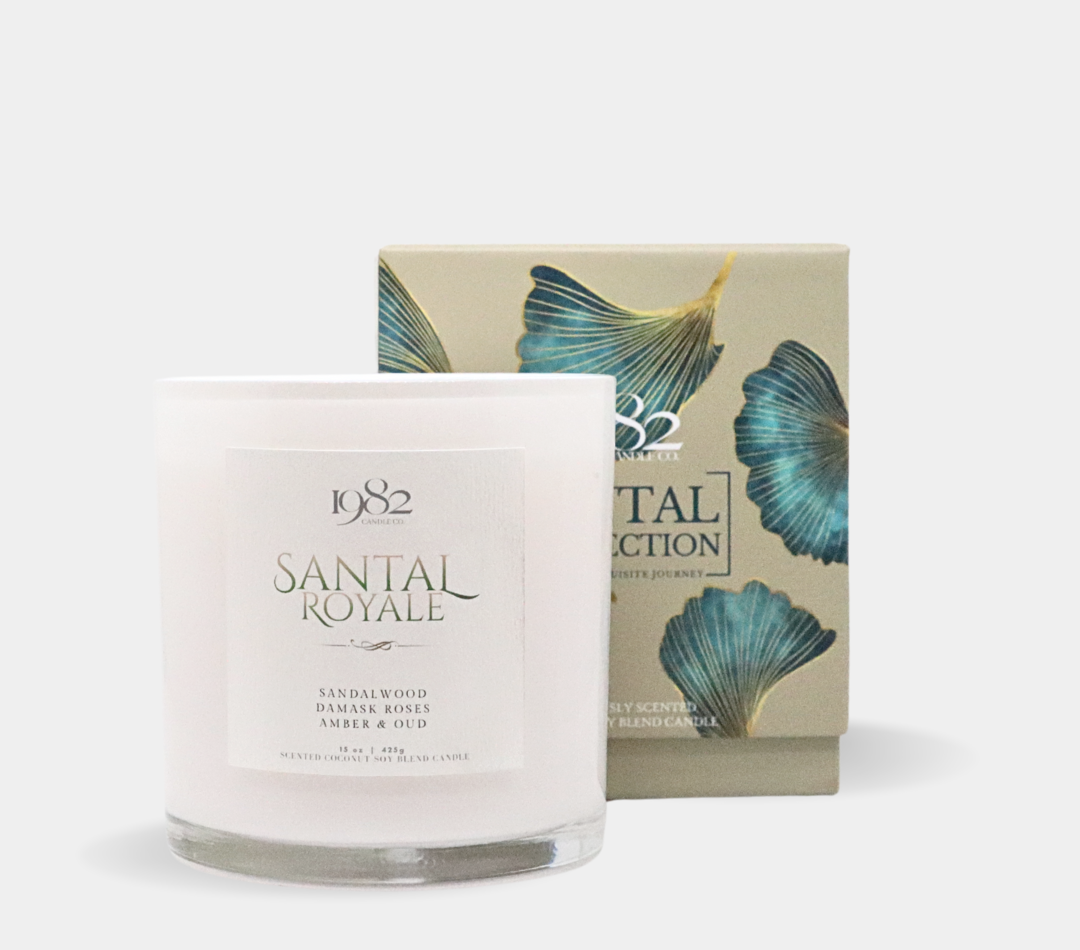 Santal Royale (15oz) - Notes: Santal, Tudor Rose, Amber & Oud